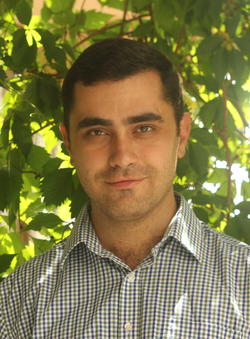 Dr. Arsen Gasparyan • AG Borsch • Fachbereich Biologie, Chemie, Pharmazie