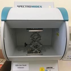 X-ray fluorescence analyzer • Thiele Group • Department of Biology ...