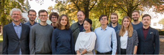 Group • Pagel Group • Department of Biology, Chemistry, Pharmacy